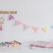 Pastel Rainbow Personalised Name Bunting – Styled To Sparkle