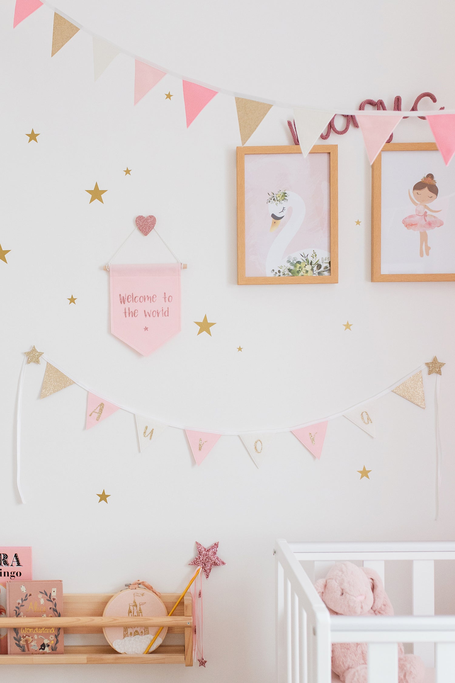 Styled to Sparkle - Nursery Bunting – Styled To Sparkle