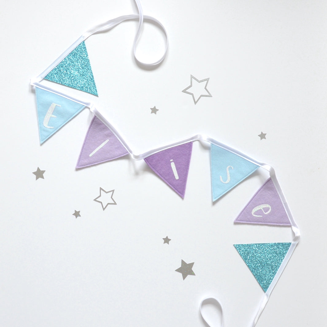 7 Creative Ways to Hang Bunting in a Child’s Bedroom – Styled To Sparkle